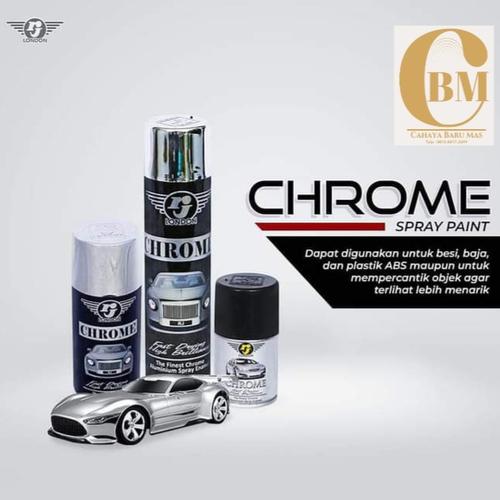 Jual Cat Chrome Cat Semprot Pylox Chrome RJ 400 cc - Kota Tangerang ...