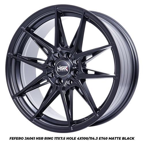 Jual Velg Mobil HSR Ring 17 FEFERO Untuk Ford Fiesta,Sigra,Maestro ...