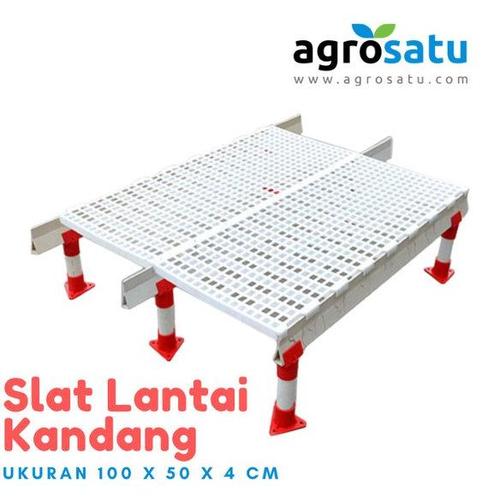 Jual Slat Plastik Putih Alas Kandang Modern Ternak Kambing Domba Babi Ayam - Kab. Tangerang ...