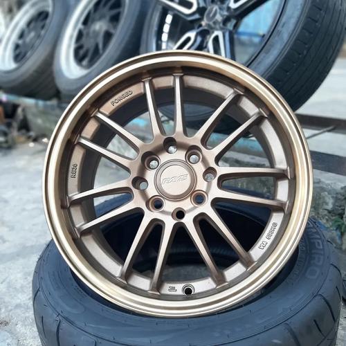 Jual rasy re30 ring 15 pcd 4x100/114 lebar 7 et 38 - Kota Tangerang - J ...