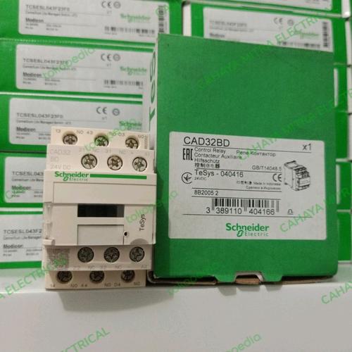 Jual Schneider Contactor Relay CAD32BD 24VDC ORIGINAL - Jakarta Pusat ...
