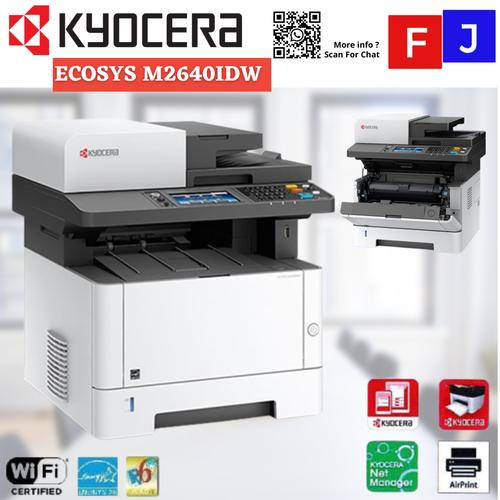 Jual Fotocopy Kyocera Ecosys M2640idw bisa WIFI Kertas A4 Folio M 2640 ...