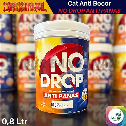 Jual Cat Tembok No Drop ANTI PANAS 0,8 Ltr No Drop Anti Bocor Anti ...