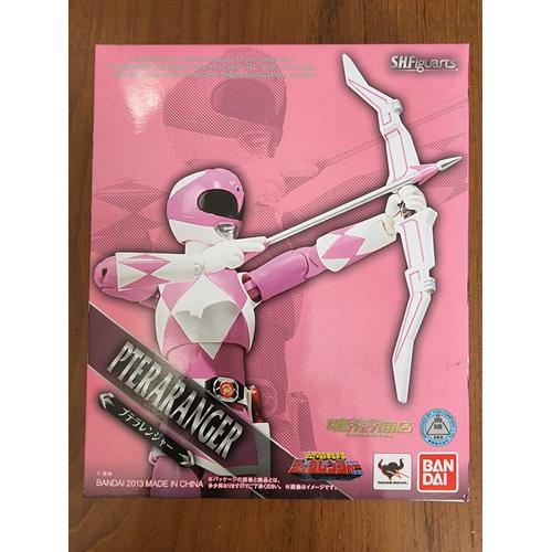 Jual SHF Power Rangers Pink / Kyoryu Sentai Zyuranger Ptera Ranger ...