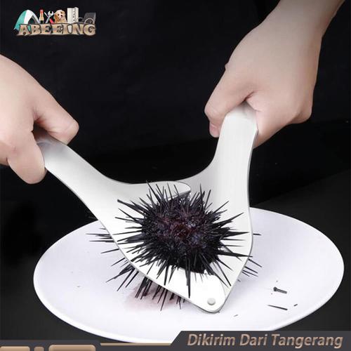 Jual Sea Urchin Opener Cutter Landak Laut Stainless Multi Seafood Tool ...