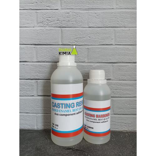 Jual Casting Resin - Bening - Table top - Coating kayu - 750GRAM ...