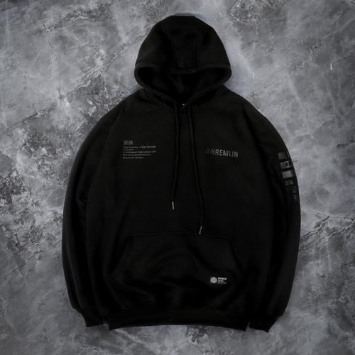 Promo KREMLIN Pullover Hoodie Black HD - Oya Gakusei - XXL - Kota ...