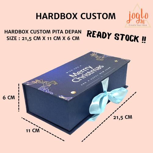 Jual Hardbox Custom / Box Custom / Box Kado / Kado Hampers / Kotak Kado ...