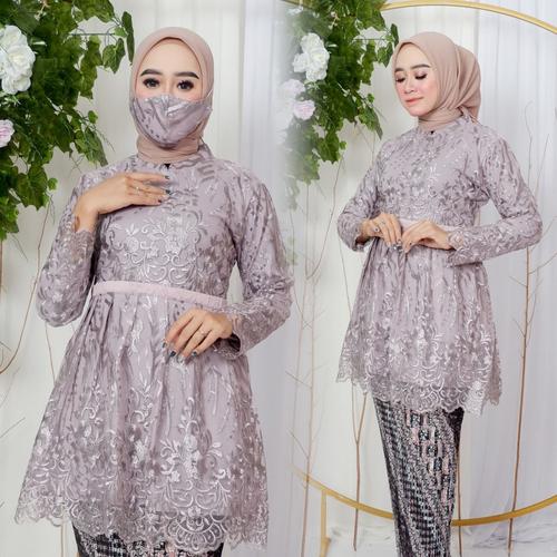 Jual stelan kebaya mayden,/kebaya pesta/kebayakondangan/baju kebaya ...