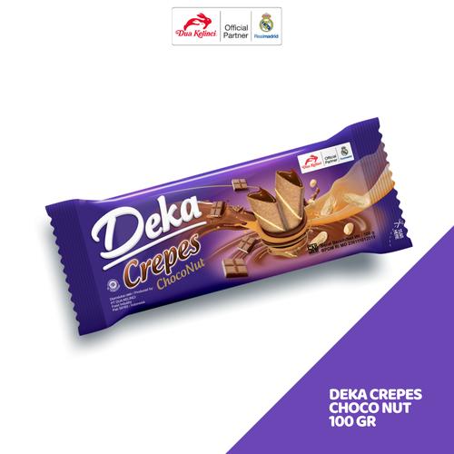 Jual Deka Crepes Choco Nut / Choco Banana 100 gram - Choco Nut ...