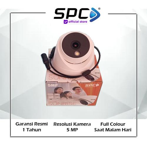 Jual Camera CCTV SPC Sunrise Indoor 5mp, Malam bisa berwarna (Full ...