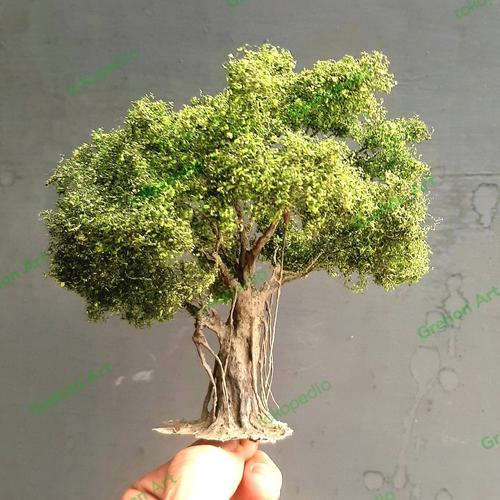Jual Miniatur pohon beringin 14cm - Jakarta Timur - Grehon Art | Tokopedia