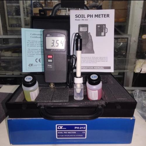Jual Jual Lutron PH-212 Soil PH Meter - Jakarta Barat - sahabat teknik indonesia | Tokopedia