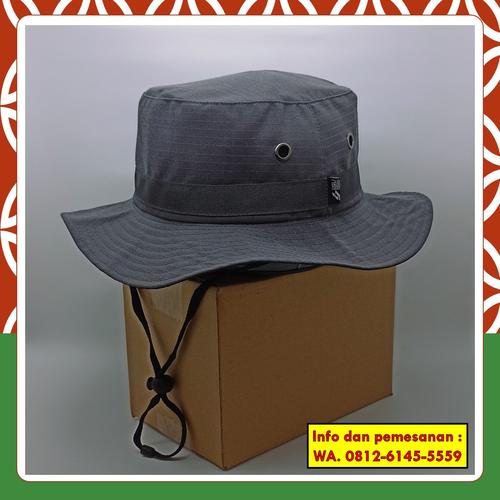 Jual Topi Rimba Keren Loreng Brimob Lebar Lapangan Polos Navy Xl Xxl ...