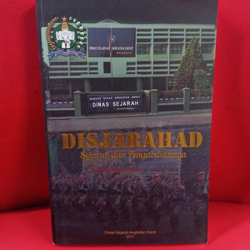 Jual BUKU DISJARAHAD; SEJARAH & PENGABDIANNYA - Jakarta Pusat - BUKU ...