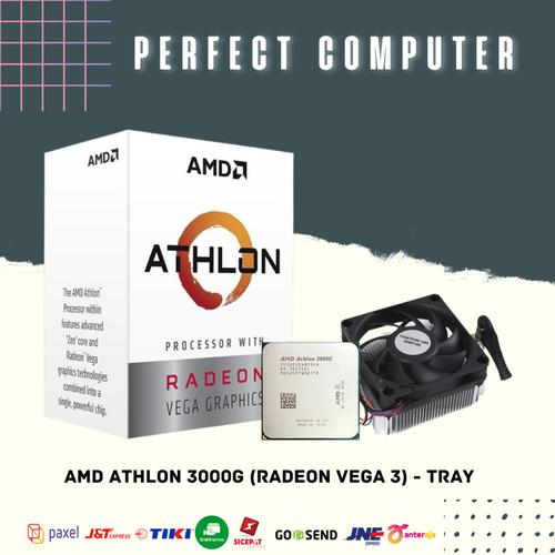 Jual AMD Athlon 3000G (Radeon Vega 3) - TRAY - Kota Bandung - Perfect ...