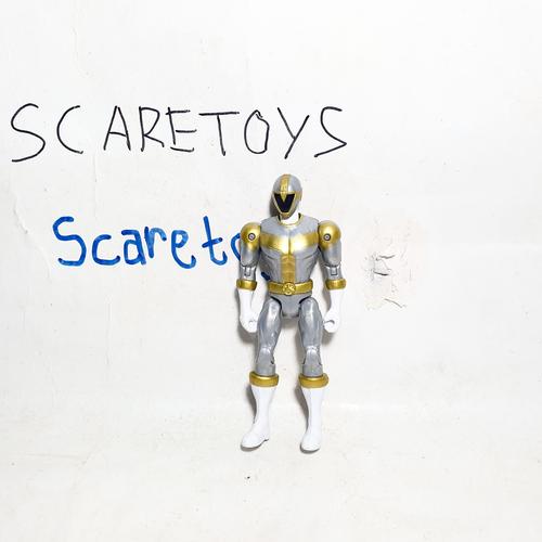 Jual Power Rangers Lightspeed Rescue Titanium Silver Ranger Sentai ...