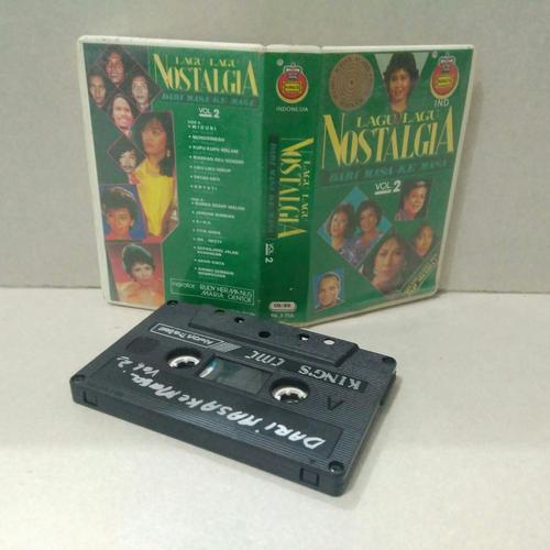 Jual KASET PITA - LAGU LAGU NOSTALGIA VOL 2 - Kota Bandung - DRDEBUT.MUSICSTORE | Tokopedia
