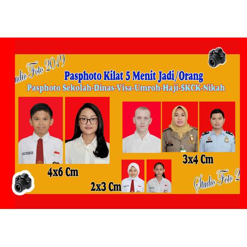 Jual Cetak Print Pas Foto Photo Ukuran 2x3 3x4 4x6 - Jakarta Selatan ...