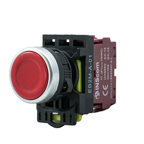 Jual PUSH BUTTON SWITCH FLUSH MOMENTARY / PUSHBUTTON TOMBOL PRESS ...