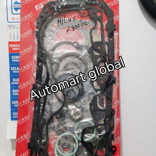 Jual packing set komplit toyota hilux 3L 2800cc - Jakarta Utara ...