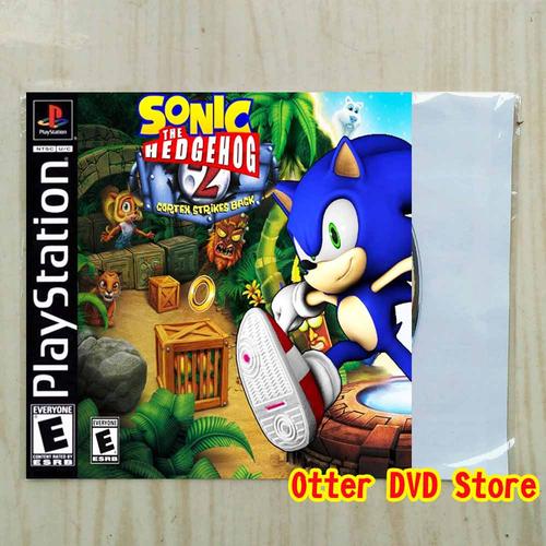 Jual Kaset CD Game Ps1 Ps 1 Sonic in Crash Bandicoot 2 Cortex Strikes Back - Kab. Tangerang ...