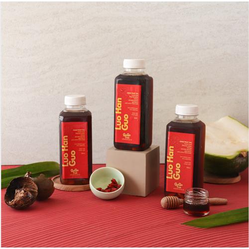 Jual Luo Han Guo 500ml | Monk Fruit Tea Chinese Herbal Teh Minuman ...