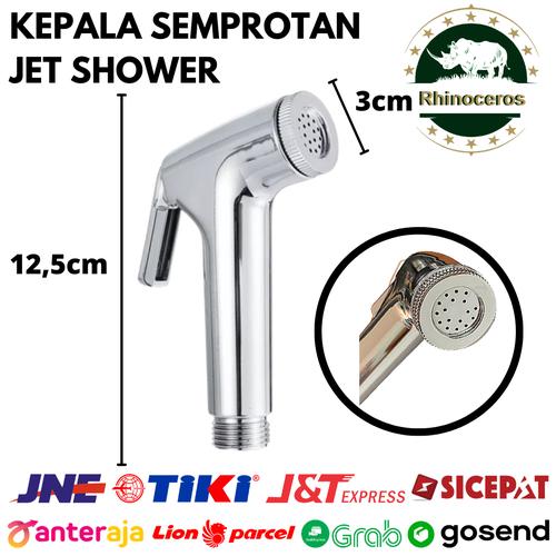 Jual Kepala Jet Shower Kepala Toilet Bidet Closet Tekanan Tinggi - Kota ...