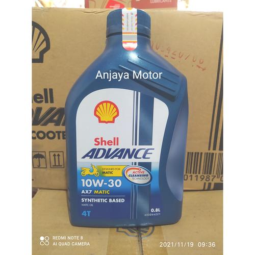 Jual Shell AX7 AX5 MATIC 0.8L ORIGINAL - 1.AX5MATIC0.8L - Kota Surabaya ...