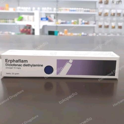 Promo Erphaflam Gel utk mengurangi nyeri, osteoartritis - Kota Semarang ...