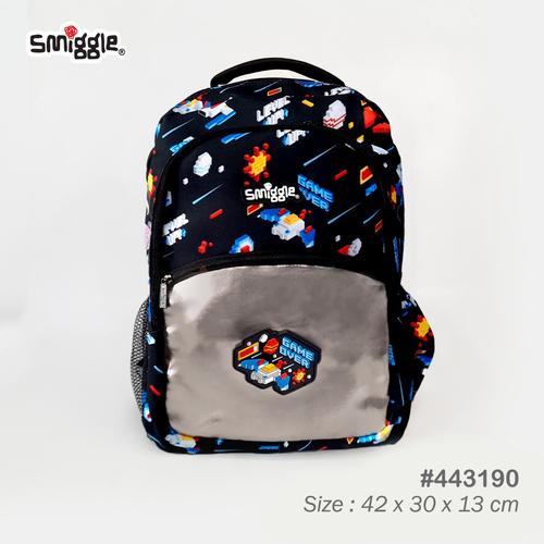 Jual Smiggle Senior Backpack / Tas Ransel Smiggle New Motif Ukuran SD ...