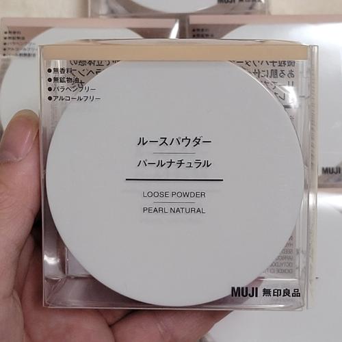 Jual Muji Loose Powder 18gr | Asli Muji Japan - Pearl Natural - Jakarta ...