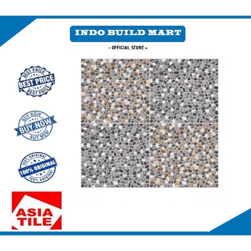 Promo Keramik Lantai Asia Tile OREGON Series 30x30 cm Kw1 - GREY ...