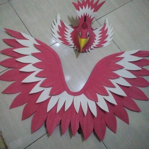 Jual kostum garuda merah putih - Kab. Bandung - kambar handmade | Tokopedia