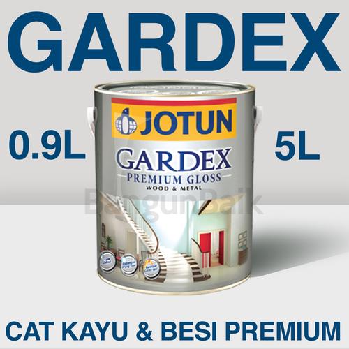 Jual Jotun Gardex White Putih / Cat Kayu dan Besi Premium - 5L - Kota Bekasi - BangunBaik ...