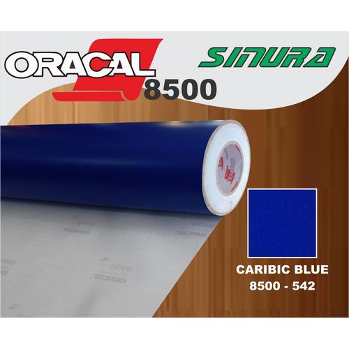 Jual Sticker Oracal Seri 8500-542 CARIBIC BLUE // STICKER UNTUK NEONBOX ...