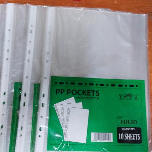 Jual PP Pocket F4 / Sheet Protector Folio merk IMCO - Jakarta Utara ...