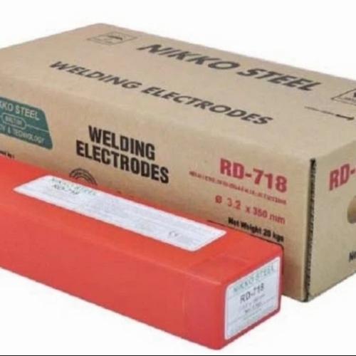 Jual NIKKO STEEL kawat las RD 718 welding electrodes 3.2 mm x 350 mm 5 ...