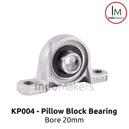 Jual KP004 Pillow Block Bearing 20mm Inner Diameter / Bore - Kota ...