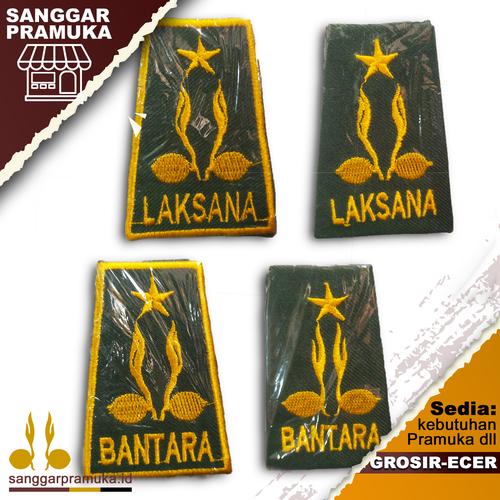 Promo Tanda Bantara Pramuka / Dek Bantara Laksana - Laksana Lis - Kab ...