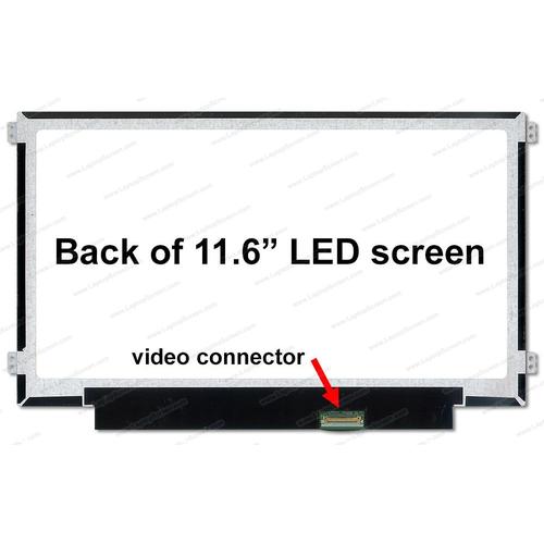 Jual LCD LED Notebook 11.6 Inch Slim Conector 30 Pin Kuping Pinggir ...