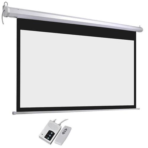Jual Layar Proyektor / Screen Projector Motorized 200" - Jakarta Pusat ...