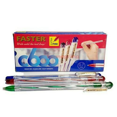 Jual pulpen paster C600/pack isi 12 pc 0,7 - Jakarta Selatan - Naura ...