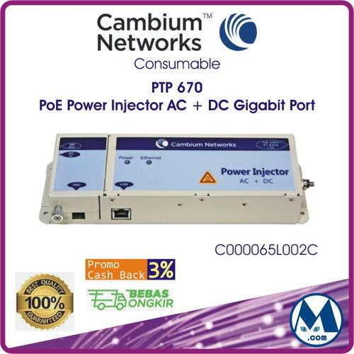 Jual Cambium PTP 670 PTP670 PTP-670 PIDU AC+DC Power Injector - Kota ...