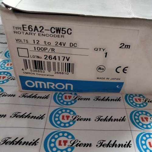 Jual rotary encoder omron E6A2-CW5C 100p/r - Kab. Purwakarta - Liem ... Jual rotary encoder omron E6A2-CW5C 100p/r - Kab. Purwakarta - Liem ...