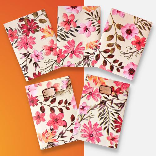 Jual [ AMPLOP + STICKER ] Flower Classic amplop bunga aesthetic ...