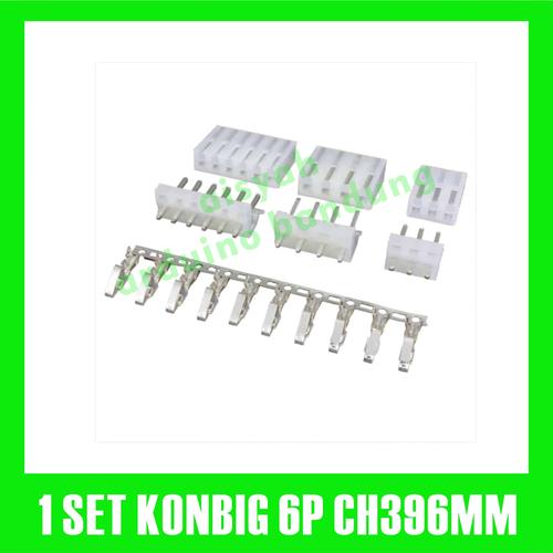 Promo VH3.96-6A BOOMELE KONEKTOR VH3.96 HEADER 6P 6 PIN MALE FEMALE 3.96MM - Kota Bandung ...