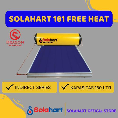 Jual Solahart 181 BT Free Heat - Solar Water Heater 180 Liter - Kota ...