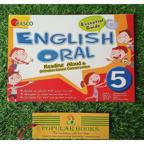 Jual Primary English Oral Reading Aloud & Stimulus-based Conversation ...