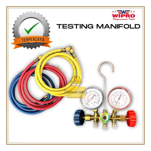 Jual Testing Manifold AC Regulator Freon SET - R12 - Kota Makassar ...